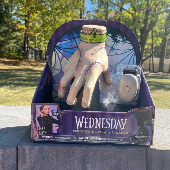 Toys | Wednesday Animated Thing Toy Netflix Addams Family Tv Show Toy ...